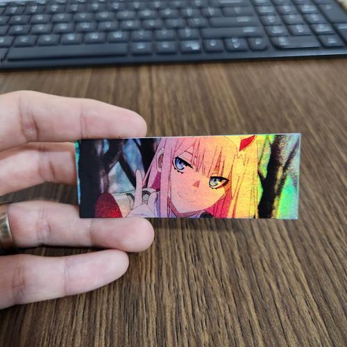 Jual Sticker Hologram Anime Slap - PSH1369 - Zero Two - Jakarta Utara ...