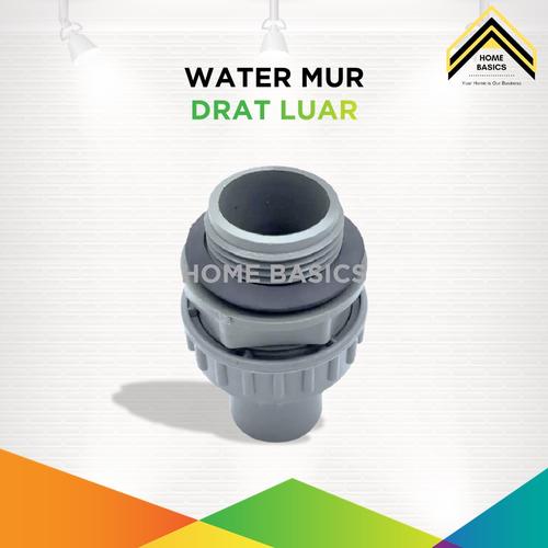 Jual Water Mur Drat Luar 1 x 1/2 Inch / Watermur Pompa PVC - Kota Medan ...