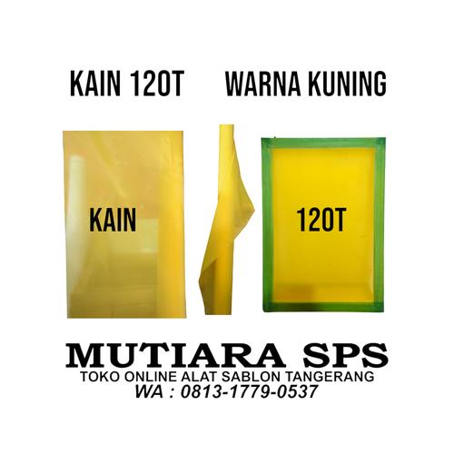 Jual Kain Screen sablon mesh 120T permeter - Kab. Tangerang - Toko Alat ...