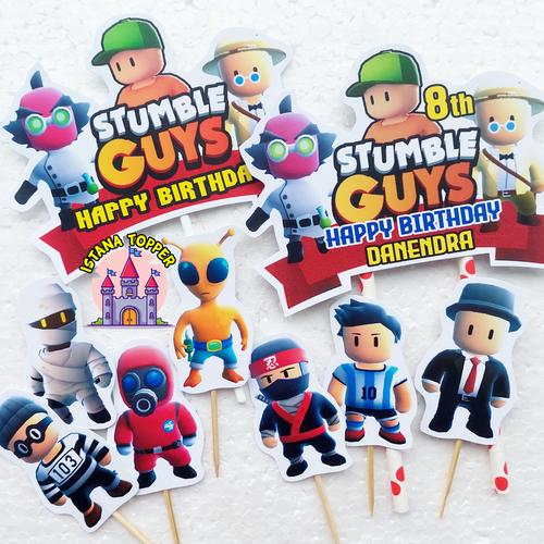 Jual Topper stumble guys - Stumble Custom - Kota Semarang ...