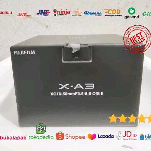 Jual Kardus DusBox Dusbuk Box Dus Camera Kamera Mirrorless Fujifilm Xa3 ...