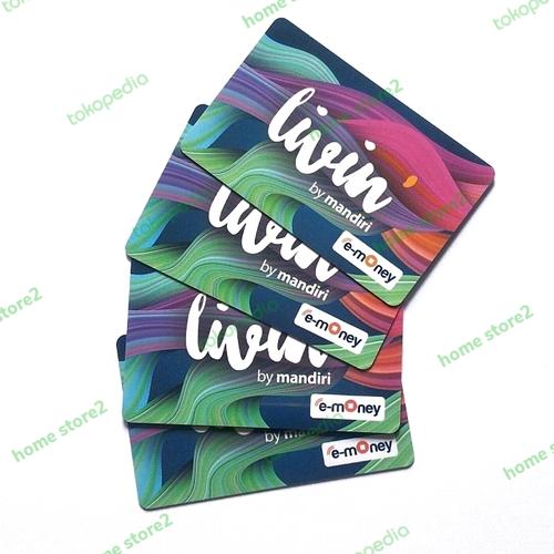 Jual KARTU EMONEY ETOLL CARD LIVIN MANDIRI SALDO 0 - Kota Depok - home ...