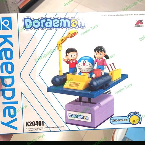 Jual Keeppley Doraemon Time Machine mesin waktu keepley kkv brick ...