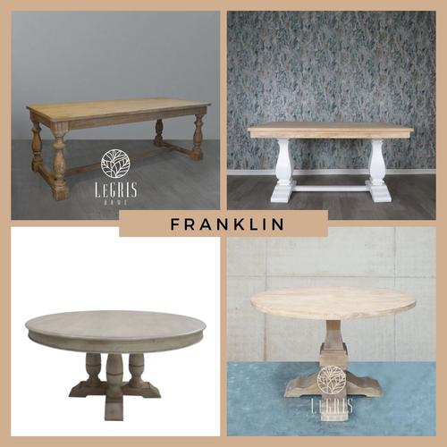 Jual FRANKLIN - Dining Table / Meja Makan / Meja Makan Minimalis ...