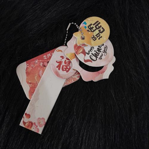 Jual Hang Tag Imlek / Hang Tag Chinese New Year / Hang Tag Hampers - D - Kota Surabaya ...