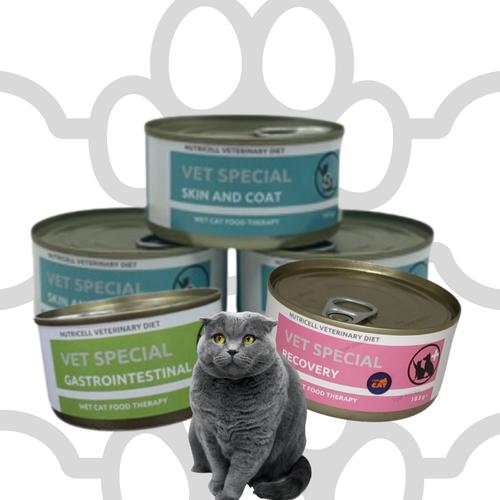 Jual NUTRICELL VET SPECIAL CAT FOOD Therapy Gastro Recovery Skin and ...