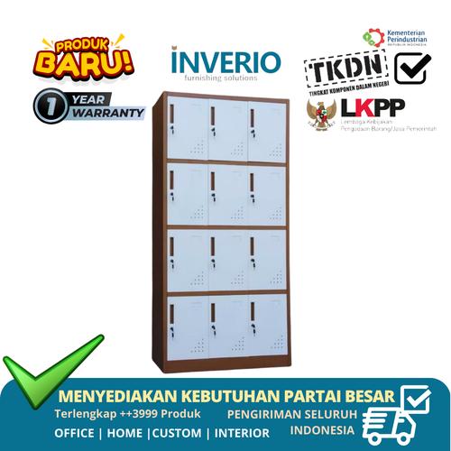 Jual Locker Besi / Rak Penyimpanan Kantor / Pabrik - Distributor Loker ...