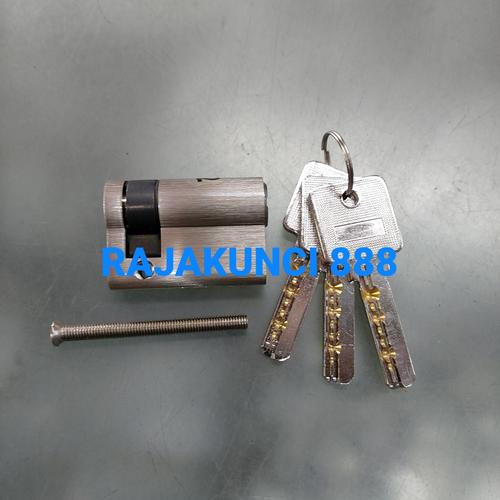 Jual Silinder kunci setengah satu sisi / Half Cylinder pintu / Kunci ...