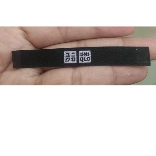 Jual Hangtag Label Tag Slip uniqlo main slip name tag woven uniqlo-100 ...
