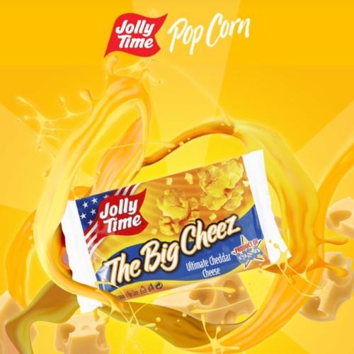 Jual Popcorn Jolly Time Big Cheez / Pop corn rasa Keju Kuning - Kab ...