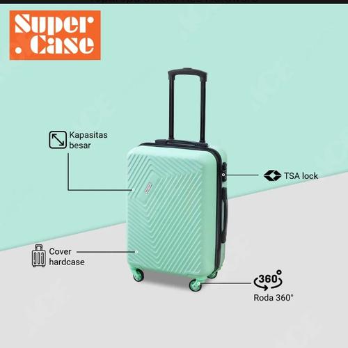 Jual Supercase 24 Inci Macaroon Koper/koper unik/koper ace hardware ...