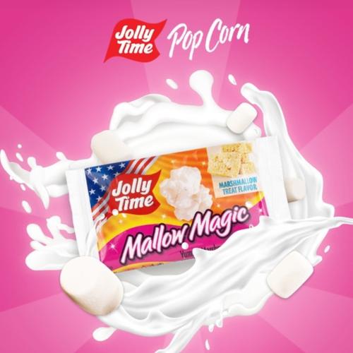 Promo Popcorn Jolly Time Mallow Magic / Pop corn rasa Marshmallow ...