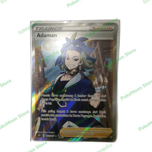 Jual Adaman SR - Pokemon TCG Indonesia - Kota Surabaya - PokeMoen Store ...