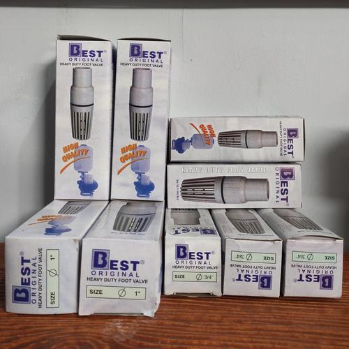 Jual Foot Klep Tusen 3/4 inchi Saringan PVC Jumbo Heavy Duty Foot Valve ...