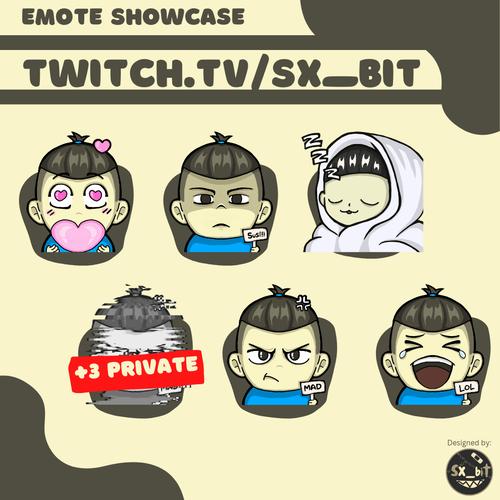 Jual jasai design logo + emote ( animated / non animated ) - Kota ...