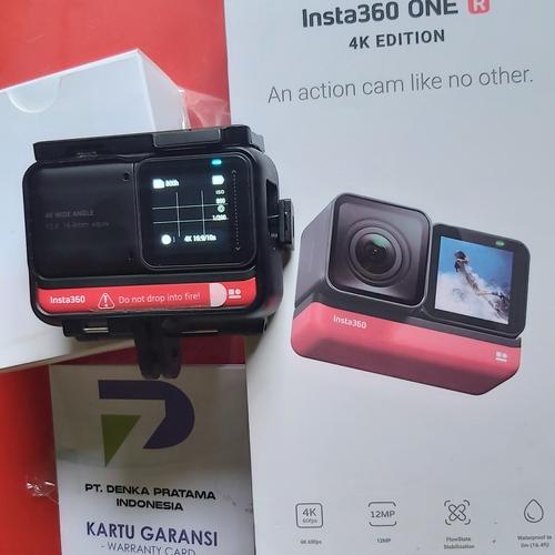 Jual insta360 one r 4k edition - Kota Medan - Lex Collections | Tokopedia