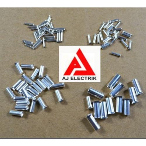 Jual Skun Ferrule Polos 4mm EN4010 / Non Insulated Cord End Terminal ...