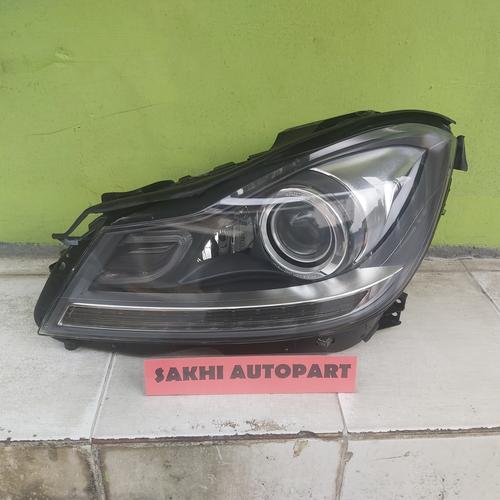Jual headlamp mercy mercedes benz C200 w204 facelift kiri original ...