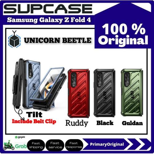 Promo Case Samsung Galaxy Z Fold 4 Fold4 SUPCASE Unicorn Beetle ...