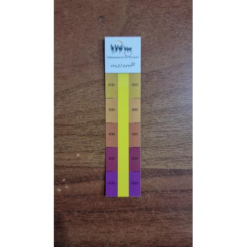 Jual UV Tech Control Strip UV Curring 200-600 Mj, Made in Germany ...