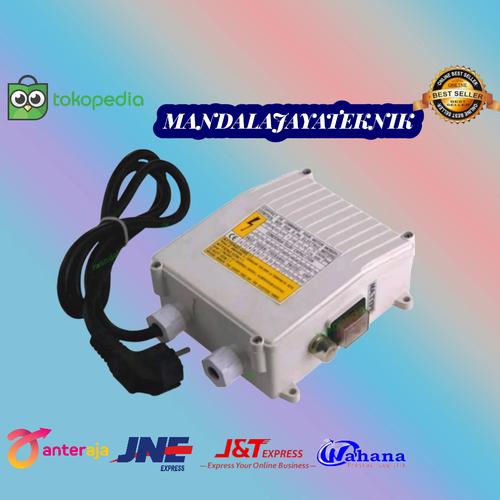 Jual control box panel pompa submersible satelit 1hp box pompa satelit ...