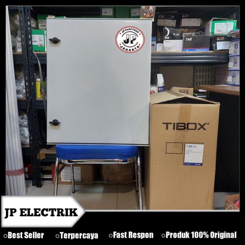 Jual Tibox Box Panel Polyester 400x400x200 mm Box Panel Fiberglass TIP ...