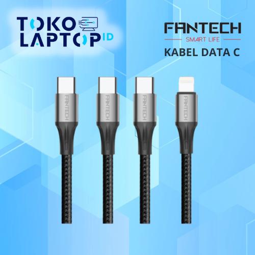 Promo Fantech Kabel Data Dual Type C 150CM KDC105 / KDL105 / KDM105 - LIGHTING - Jakarta Utara ...