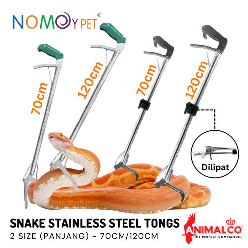 Jual SNAKE TONGS 70 120cm HOOK ALAT PENJEPIT PENANGKAP PENGAIT TONGKAT ...