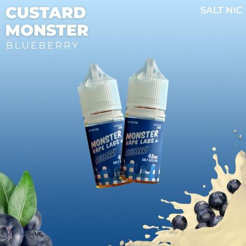 Jual Liquid Monster Vape Labs Blueberry Salt Nic USA 30ML by Jam ...