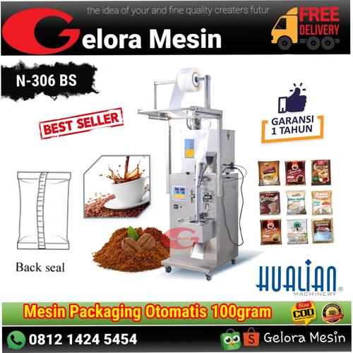 Jual Mesin Packaging Otomatis Sachet Granule Powder 100gr N-306 BS ...