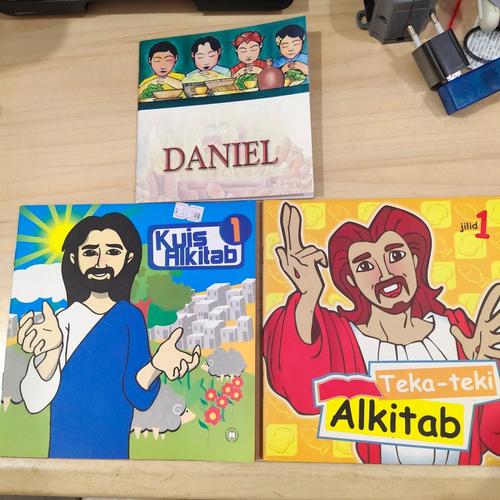 Jual Kuis Alkitab Jilid 1 - Teka-teki - DANIEL ( Buku Dongeng Untuk ...