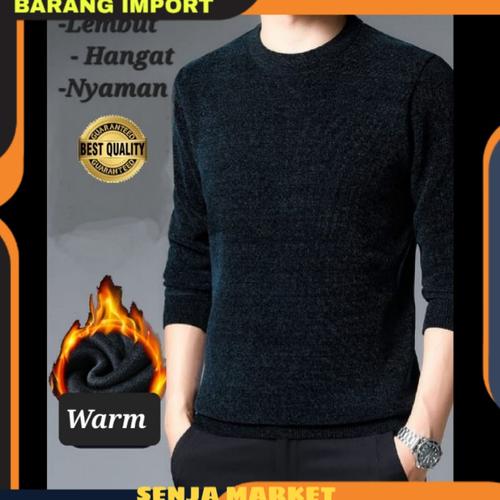 Promo LONG JOHN SWEATER SUWITER SWEETER BAJU WINTER MUSIM DINGIN TEBAL ...