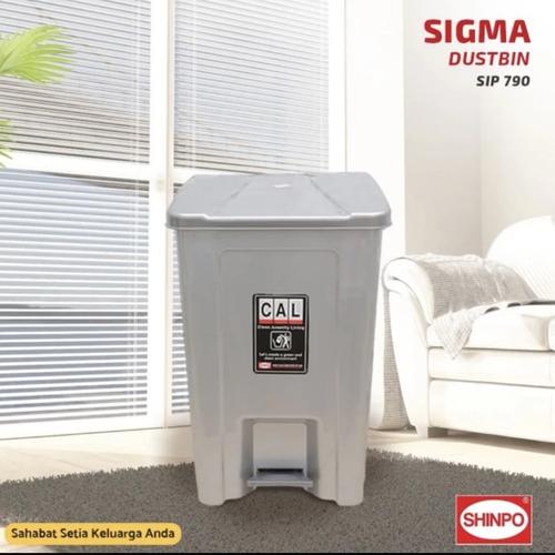 Jual tempat tong sampah besar injak 70 liter sigma shinpo sip 790 - Jakarta Barat - jessica n ...