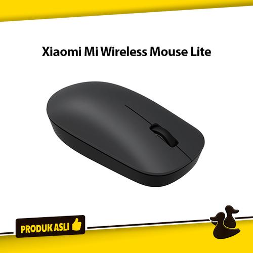 Jual Xiaomi Mi Wireless Mouse Lite 1000DPI Nirkabel Mouse Original ...