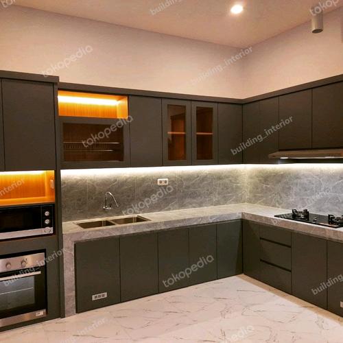 Jual kitchen set hpl jabodetabek - Kota Depok - building_interior ...