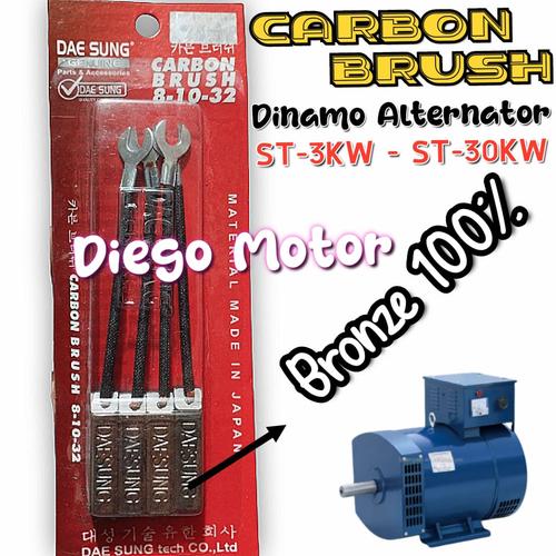 Jual ST 3kw ST 5kw Carbon Brush kul Arang Arang Genset Dinamo 10Kw 20kw - Kota Medan - DIEGO ...