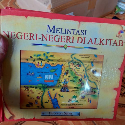 Jual MELINTASI NEGERI- NEGERI DI ALKITAB, DISCOVERY SERIES - Kota Depok ...