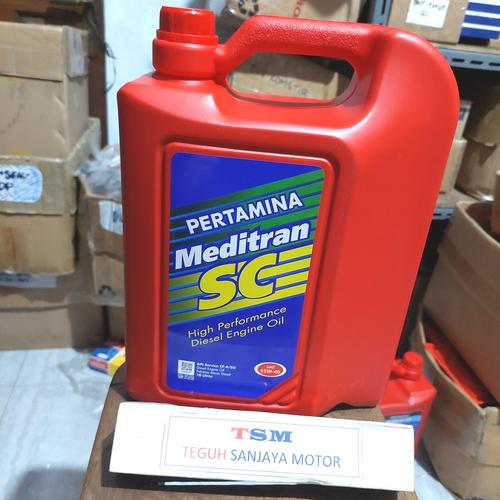 Jual Oli Mesin Pertamina Meditran SC SAE 15W-40 10 Liter - Kab ...