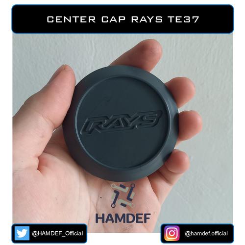Jual Center Cap Velg Rays TE37 Sonic - Natural - Kota Tangerang Selatan ...