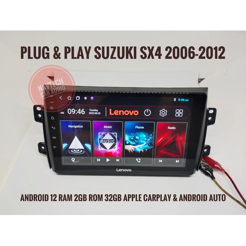 Jual Head unit android 9 inch suzuki SX4 Plug & Play / Head unit suzuki ...