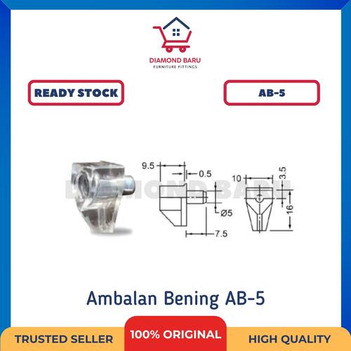 Jual Ambalan Bening (AB-5) - Kota Yogyakarta - Diamond Baru Fittings ...