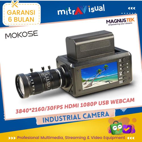 Promo Magnus 4K Industrial Camera MOKOSE HDMI 1080P USB Webcam - Lensa ...