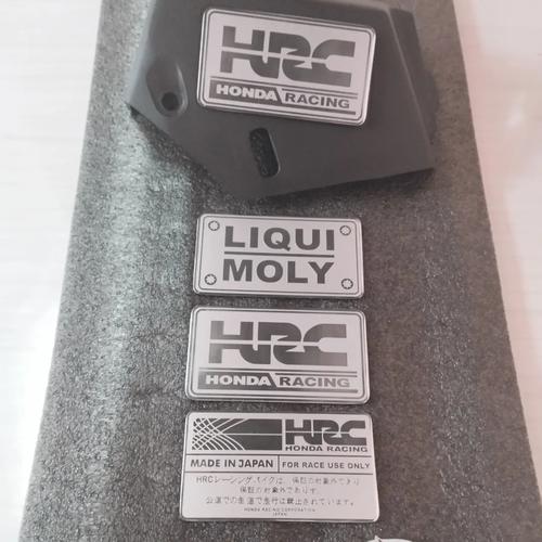 Jual emblem hugger airblade stainless HRC, HRC JAPAN, LIQUI MOLY ...