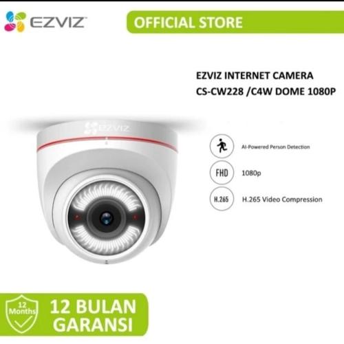 Jual CAMERA EZVIZ C4W - Jakarta Barat - HIKVISON HILOOK | Tokopedia