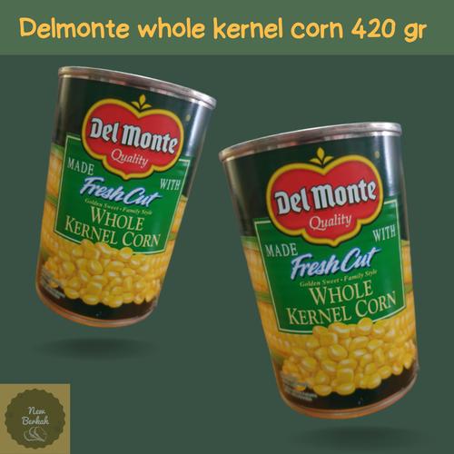Jual Delmonte Jagung Kaleng / Fresh Cut Whole Kernel Corn 420gr - Kota ...