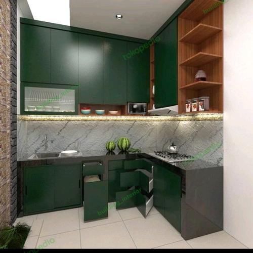 Jual kitchen set hpl taco minimalis - Kota Depok - building_interior ...