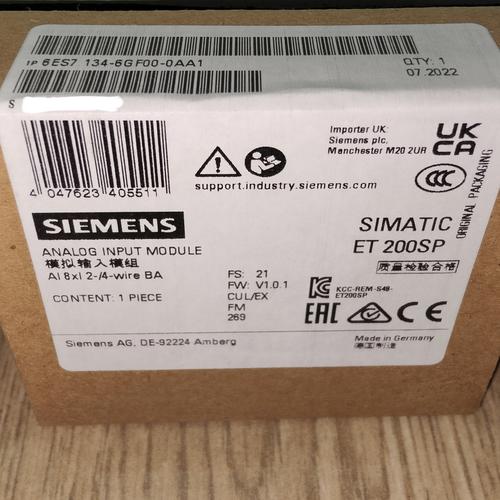 Jual Simatic ET200SP Analog Input 6ES7134-6GF00-0AA1 - Kota Surabaya ...
