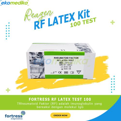 Jual FORTRESS RF Latex 50T / RF Latex 100 Test, 50 Test Fortress ...