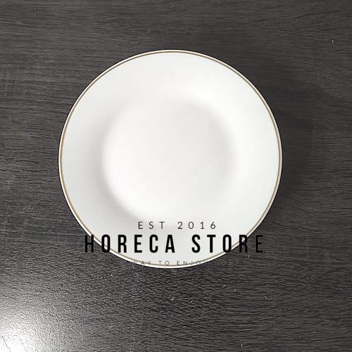 Jual Piring Ceper List Emas 15 cm merk JM - Piring Emas 6 inch ...