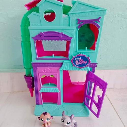 Jual littlest pet shop (LPS) house pinball condo apartemen 2012 hasbro ...